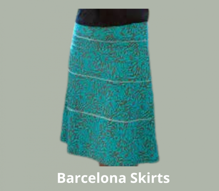 Barcelona Skirts Pattern Review - Sew Mama Sew