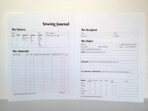 Make a Sewing Journal - Sew Mama Sew