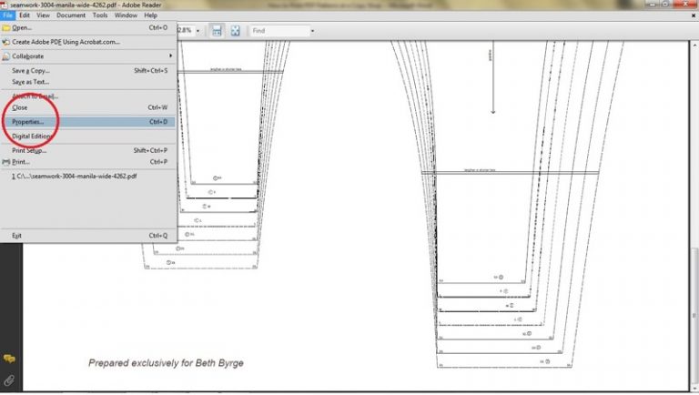 How To Print Patterns at a Copy Shop - Sew Mama Sew