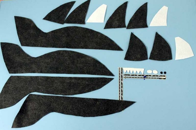 Shark Softie Free Pattern Tutorial - Sew Mama Sew