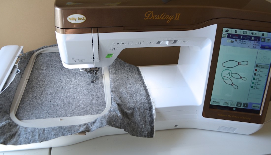 Machine Embroidery Projects for Beginners - Sew Mama Sew