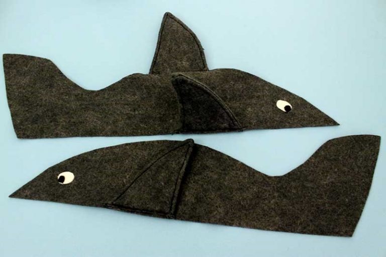 Shark Softie Free Pattern Tutorial - Sew Mama Sew