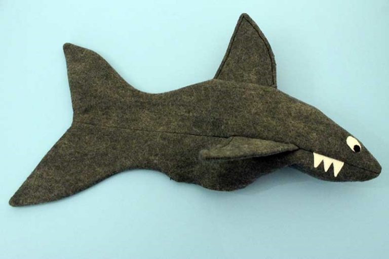 Shark Softie Free Pattern Tutorial - Sew Mama Sew