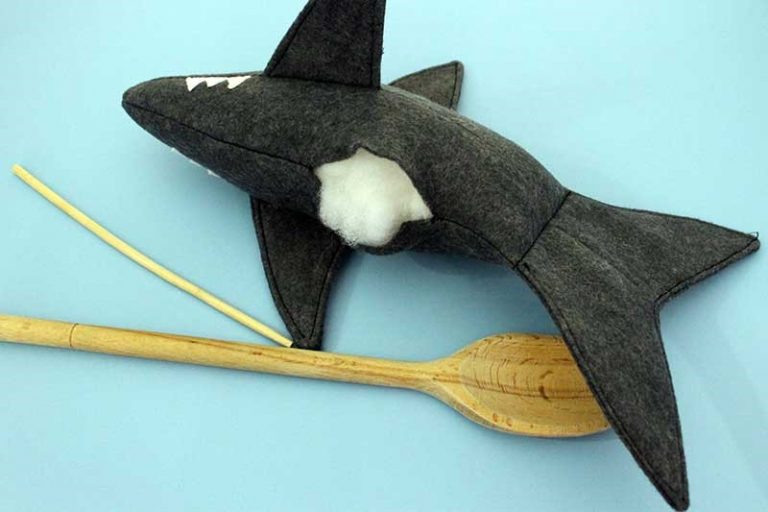 Shark Softie Free Pattern Tutorial - Sew Mama Sew