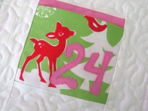Christmas Advent Calendar - Sew Mama Sew