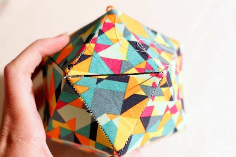 Geometric EPP Ornament Tutorial - Sew Mama Sew