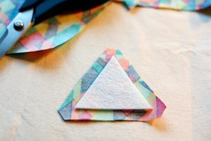 Geometric EPP Ornament Tutorial - Sew Mama Sew