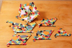 Geometric EPP Ornament Tutorial - Sew Mama Sew